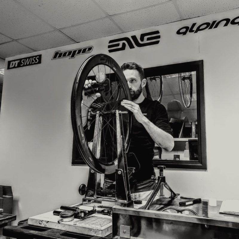 Meet your builder! | Strada Hand Built Wheels